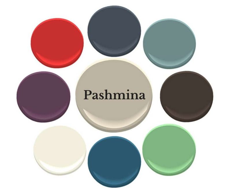 Benjamin Moore Pashmina Paint Color Review 2023 - EdgeFurnish