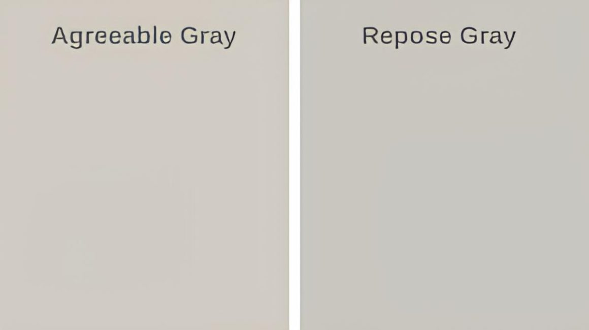 Agreeable Gray vs. Repose Gray: Everything You Need To Know - EdgeFurnish