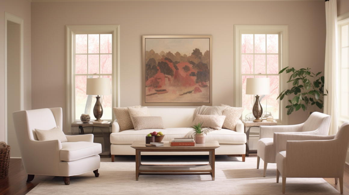 Benjamin Moore Pashmina Paint Color Review 2023 - EdgeFurnish