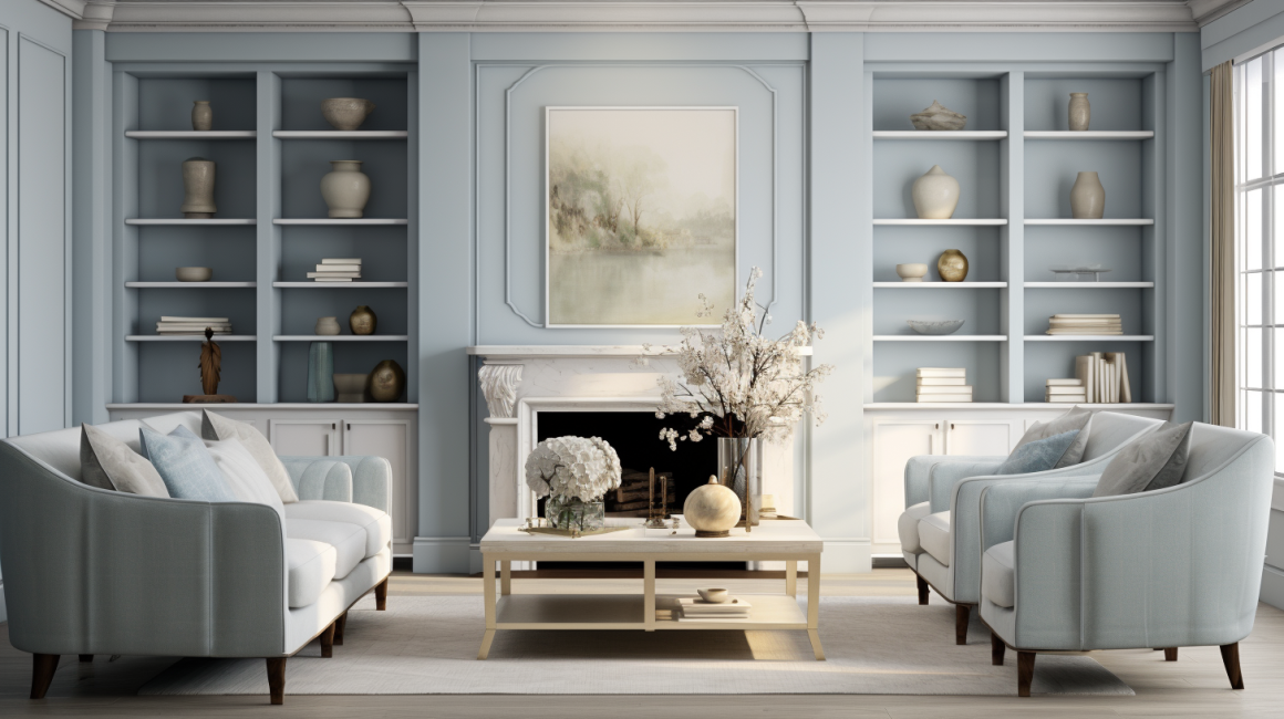 Benjamin Moore White Dove (OC-17) Paint Color Review - EdgeFurnish