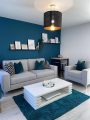 Palette, Coordination & Inspirations of Sherwin Williams Smoky Blue ...