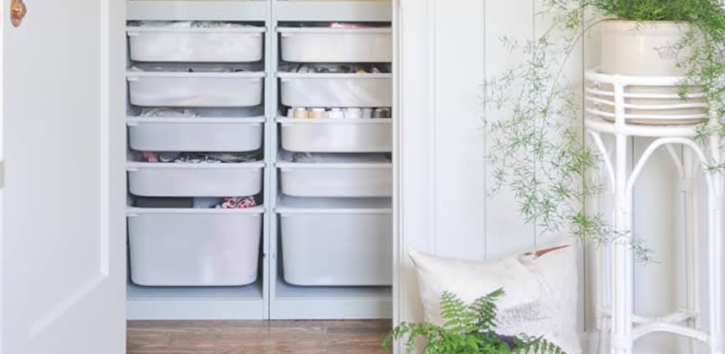 18 Clever IKEA Trofast Hacks for Every Room in Your House - EdgeFurnish