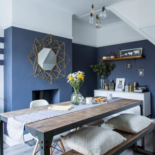 Palette, Coordination & Inspirations of Sherwin Williams Smoky Blue ...