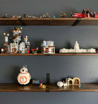 20 Mind-Blowing Lego Display Ideas - EdgeFurnish