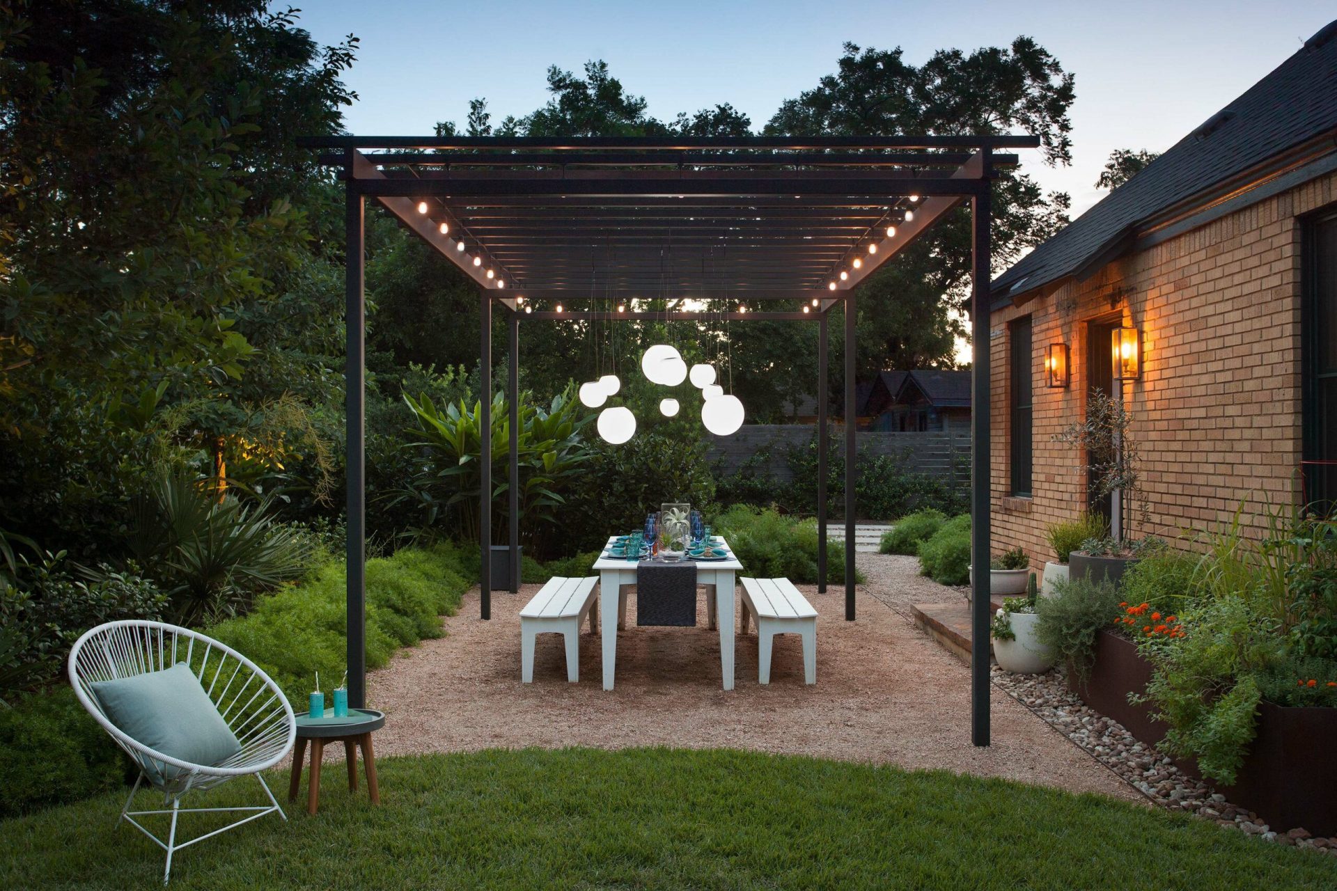 15 Brilliant Pergola Lighting Ideas to Light Up Your Outdoor Space ...