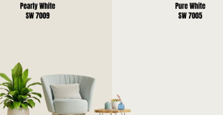 The Ultimate Review of Sherwin-Williams Pearly White Paint - EdgeFurnish