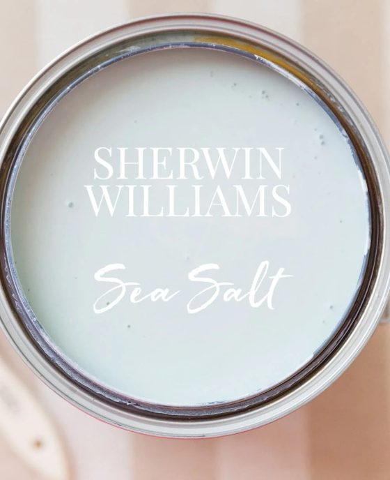 The Ultimate Sherwin Williams Sea Salt (SW 6204) Paint Review - EdgeFurnish