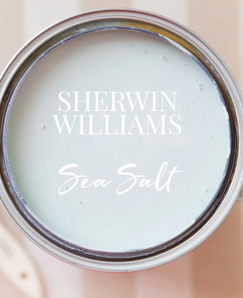 The Ultimate Sherwin Williams Sea Salt (SW 6204) Paint Review - EdgeFurnish