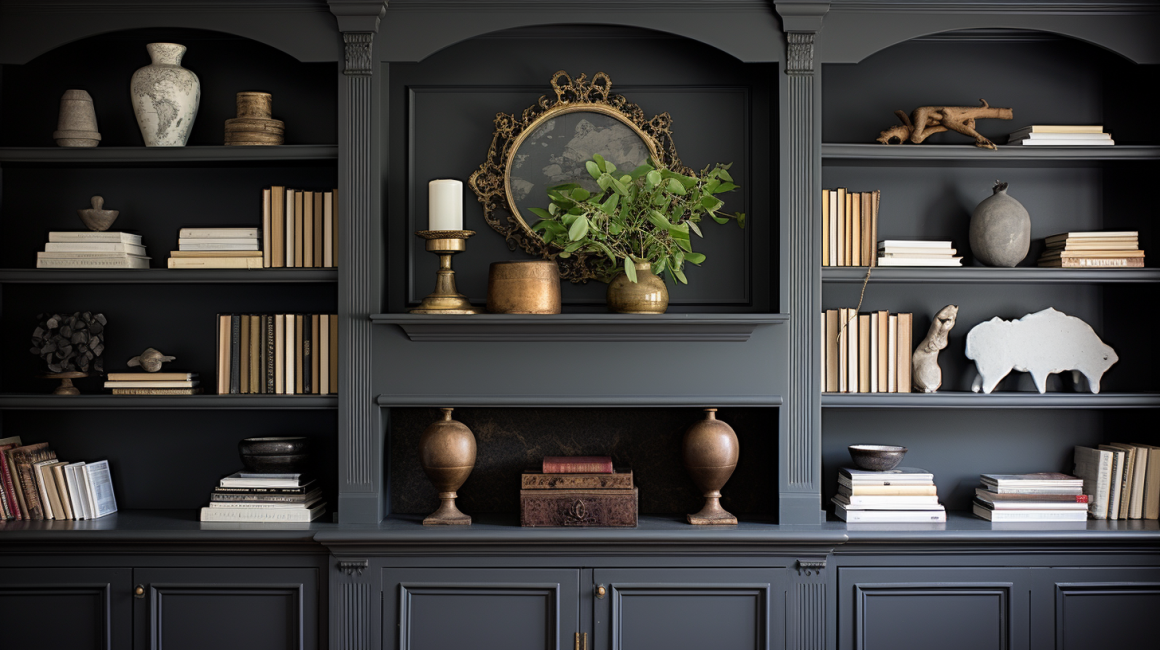 The Perfect Muted Black: Benjamin Moore Wrought Iron Paint Review - EdgeFurnish