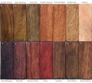 20 Tried-and-Tested Wood Stains for Red Oak - EdgeFurnish