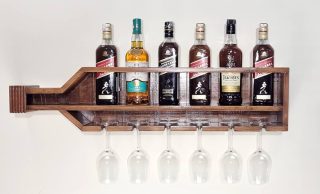 20 Unique Bar Shelf Ideas and 50 Home Bar Designs for Your Space ...