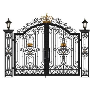 28 Inspiring Wrought Iron Gate Designs for Your Fence and Driveway ...