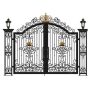 28 Inspiring Wrought Iron Gate Designs for Your Fence and Driveway ...