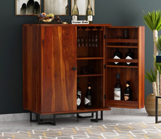 20 Unique Bar Shelf Ideas and 50 Home Bar Designs for Your Space ...