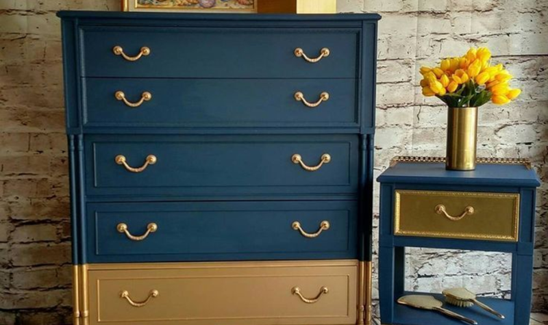 Discover 30 Creative and Colorful DIY Painted Dresser Ideas! - EdgeFurnish