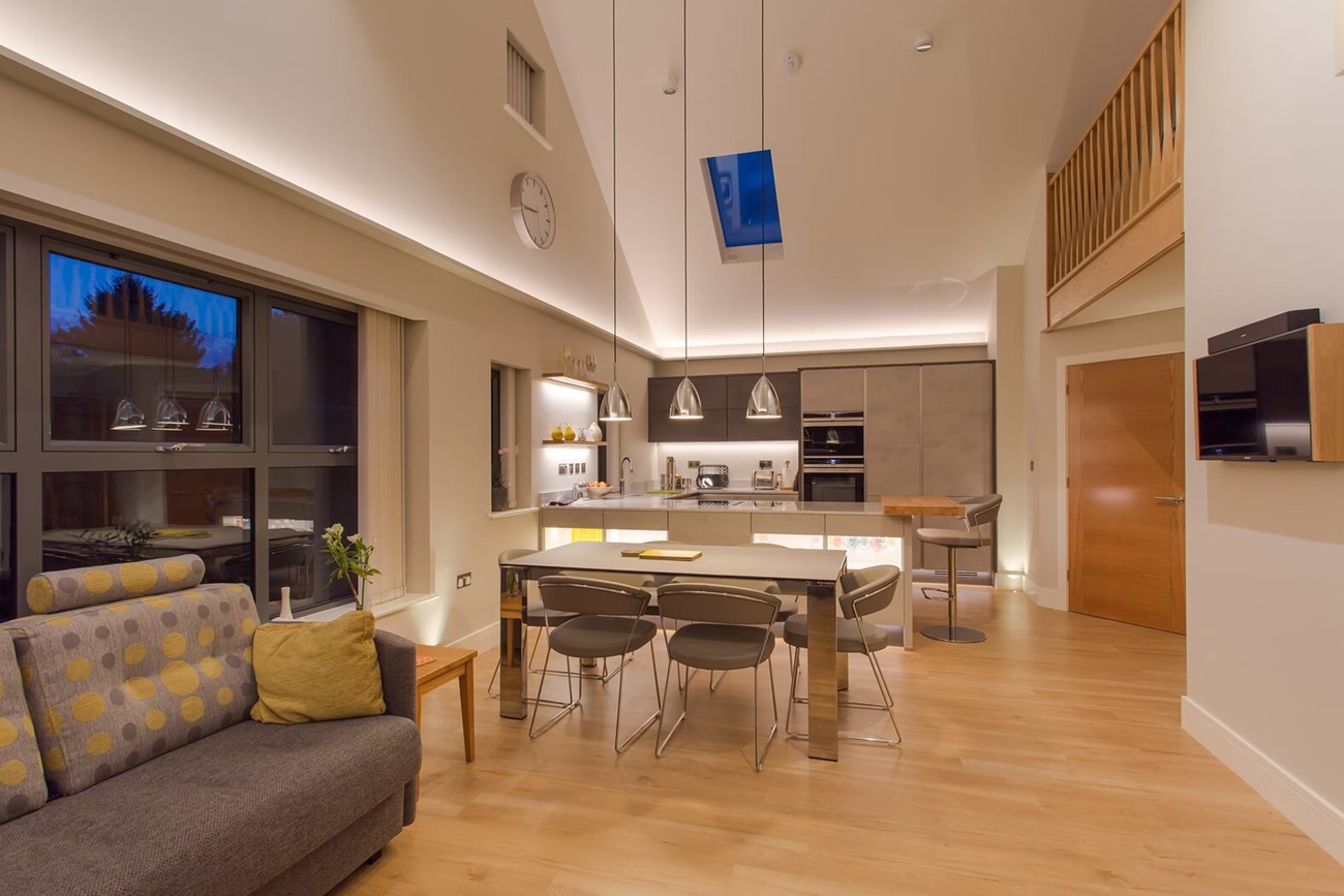 18 Best Lights for Vaulted Ceilings - EdgeFurnish