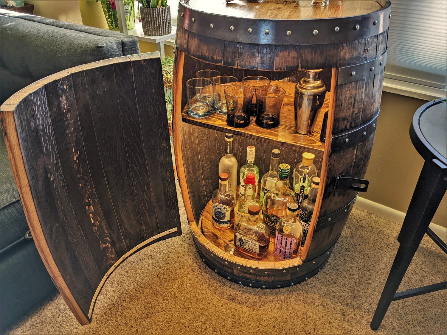 20 Unique Bar Shelf Ideas and 50 Home Bar Designs for Your Space ...