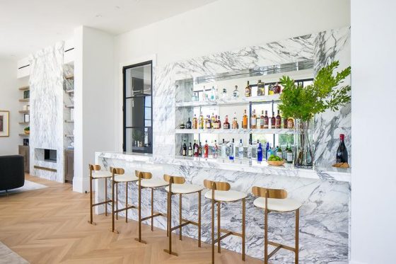 20 Unique Bar Shelf Ideas and 50 Home Bar Designs for Your Space ...
