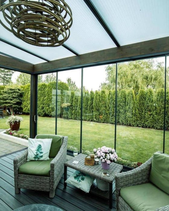 20 Enclosed Patio Ideas Without Breaking the Bank - EdgeFurnish