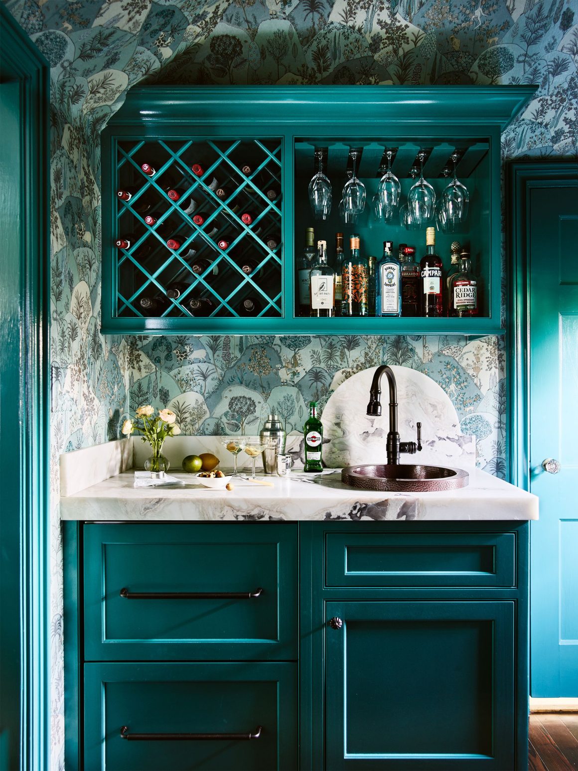 20 Unique Bar Shelf Ideas and 50 Home Bar Designs for Your Space ...