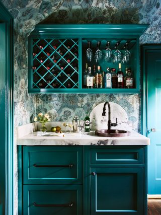 20 Unique Bar Shelf Ideas and 50 Home Bar Designs for Your Space ...