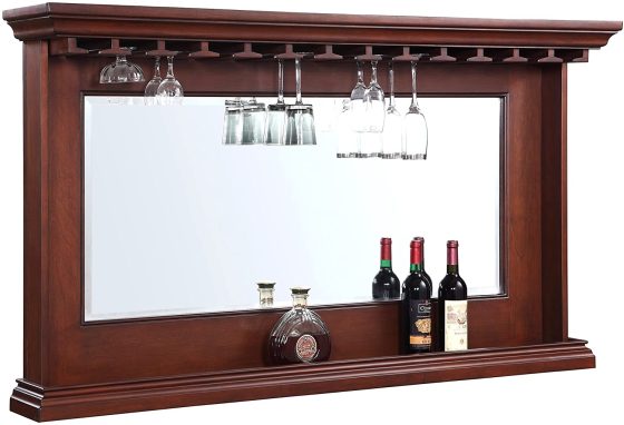 20 Unique Bar Shelf Ideas and 50 Home Bar Designs for Your Space ...
