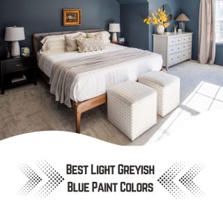 Best Light Greyish Blue Paint Colors - EdgeFurnish