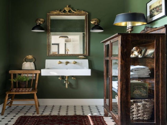 10 Must-Try Powder Room or Bathroom Paint Colors in 2023 - EdgeFurnish