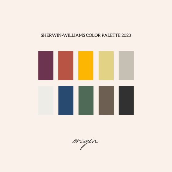 Sherwin Williams Color of The Year 2023 - EdgeFurnish 2024