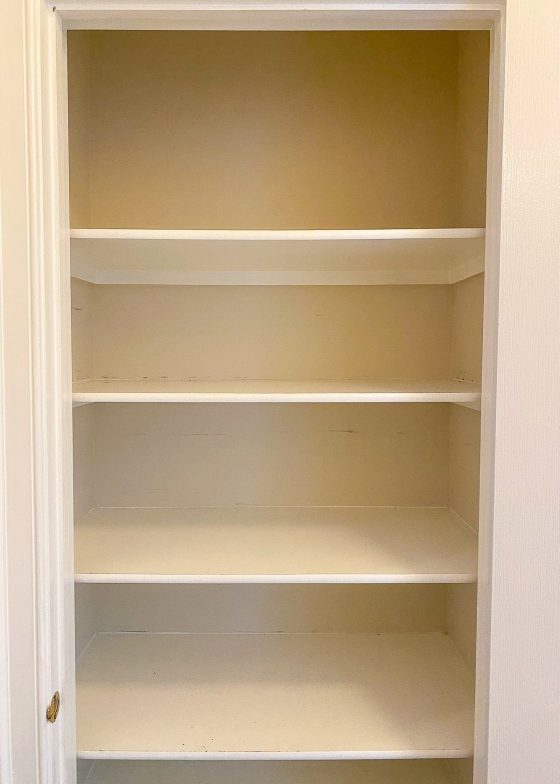 Linen Closet Shelves: How to Build One (Complete Guide) - EdgeFurnish
