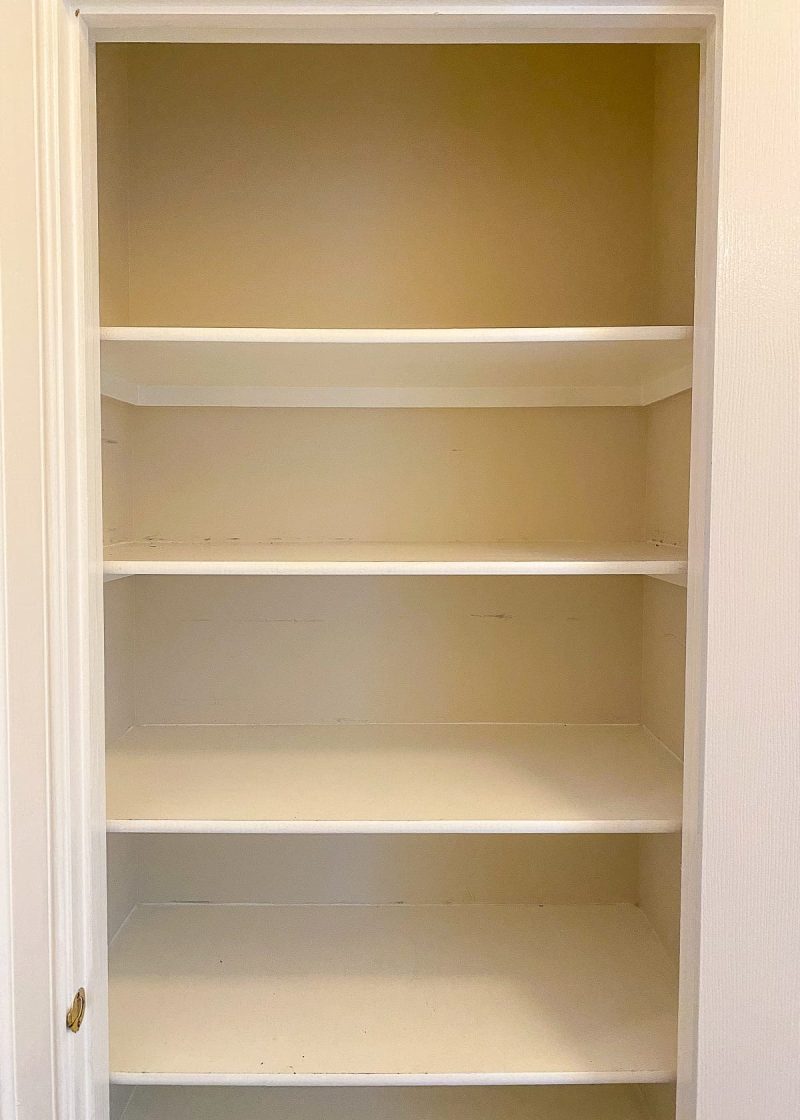 Linen Closet Shelves: How to Build One (Complete Guide) - EdgeFurnish