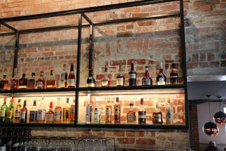 20 Unique Bar Shelf Ideas and 50 Home Bar Designs for Your Space ...