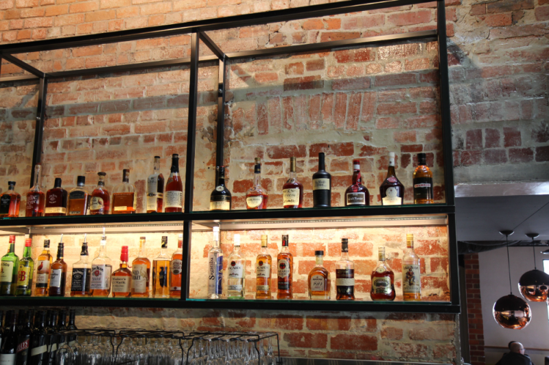 20 Unique Bar Shelf Ideas and 50 Home Bar Designs for Your Space ...