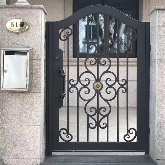 28 Inspiring Wrought Iron Gate Designs for Your Fence and Driveway ...