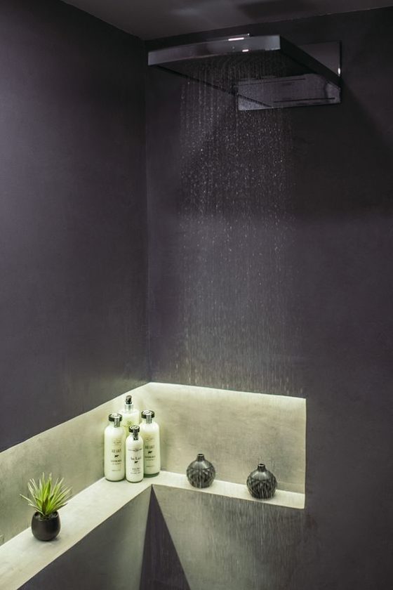 25 Creative Shower Niche Tile Shelf Ideas - EdgeFurnish