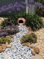 24 Stunning White Rock Garden Ideas for Your Front Yard - EdgeFurnish