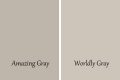 Sherwin Williams Worldly Gray Paint Color Review - EdgeFurnish