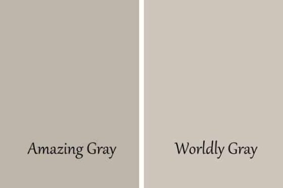 Sherwin Williams Worldly Gray Paint Color Review - EdgeFurnish