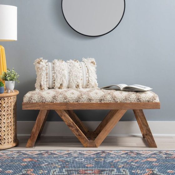 24 Stylish DIY Entryway Bench Designs and Ideas to Try - EdgeFurnish
